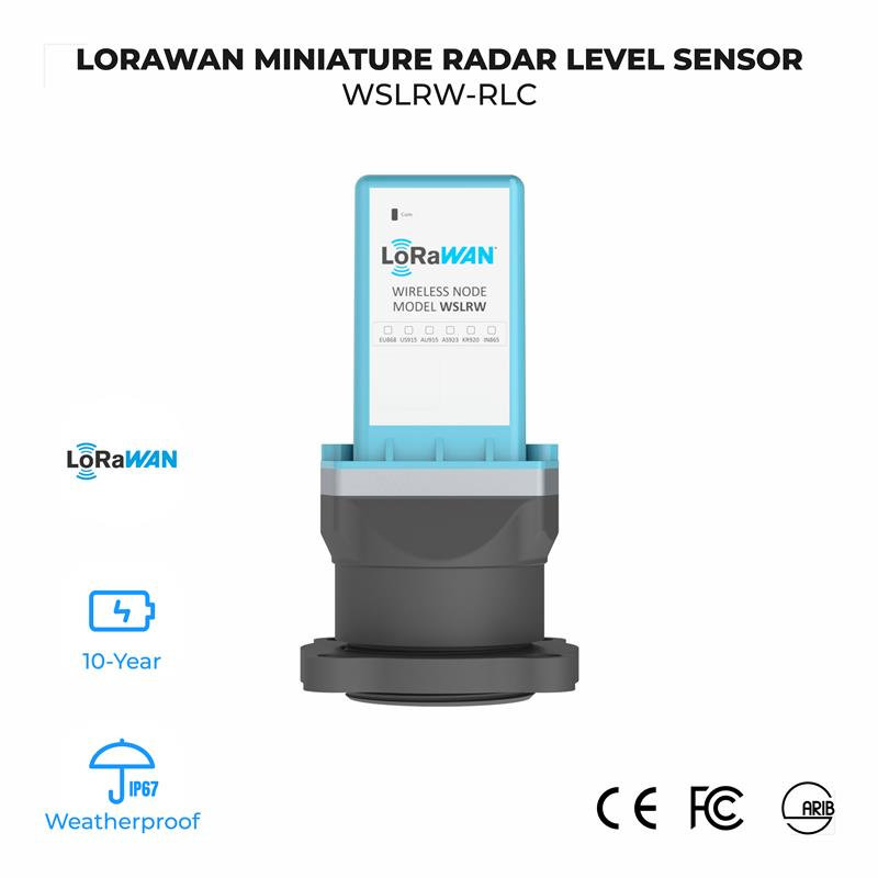 LoRaWAN Miniature Radar Level Sensor for Liquid Tank Monitoring